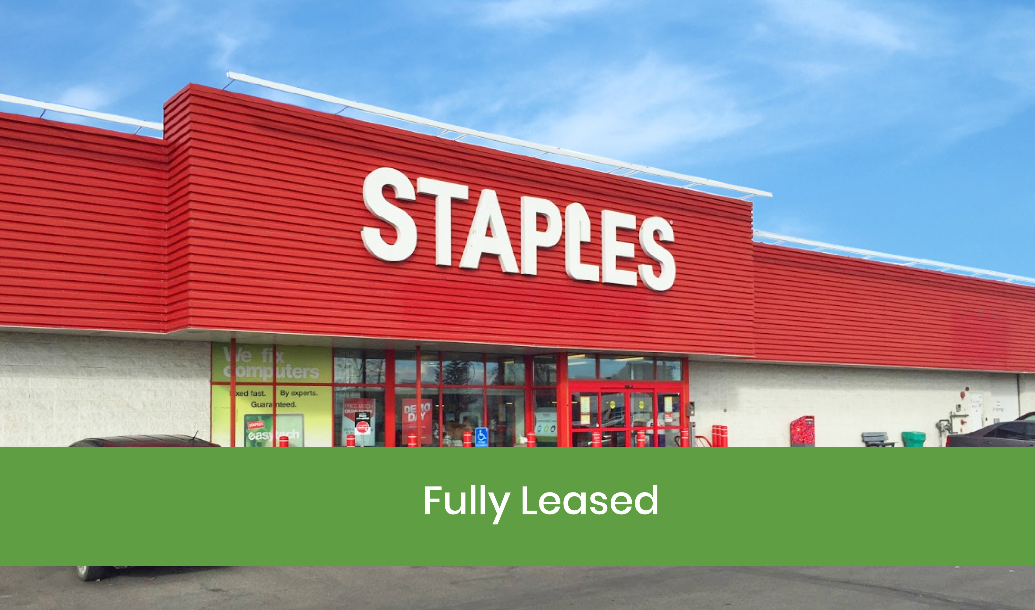 Staples Building | Melcor Developments