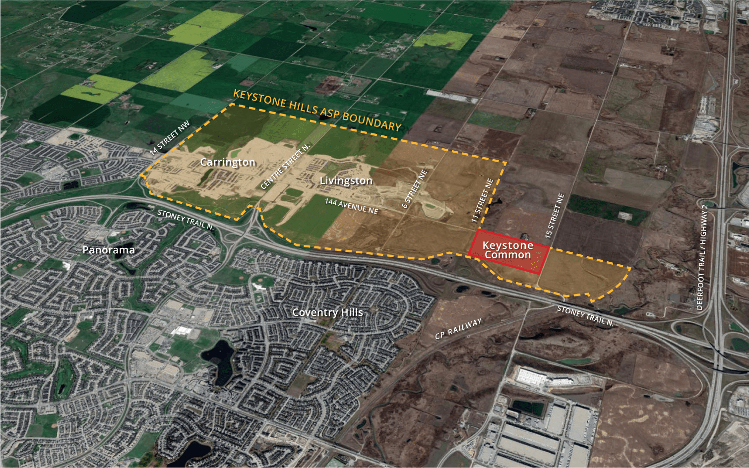 Keystone Common | Melcor Developments
